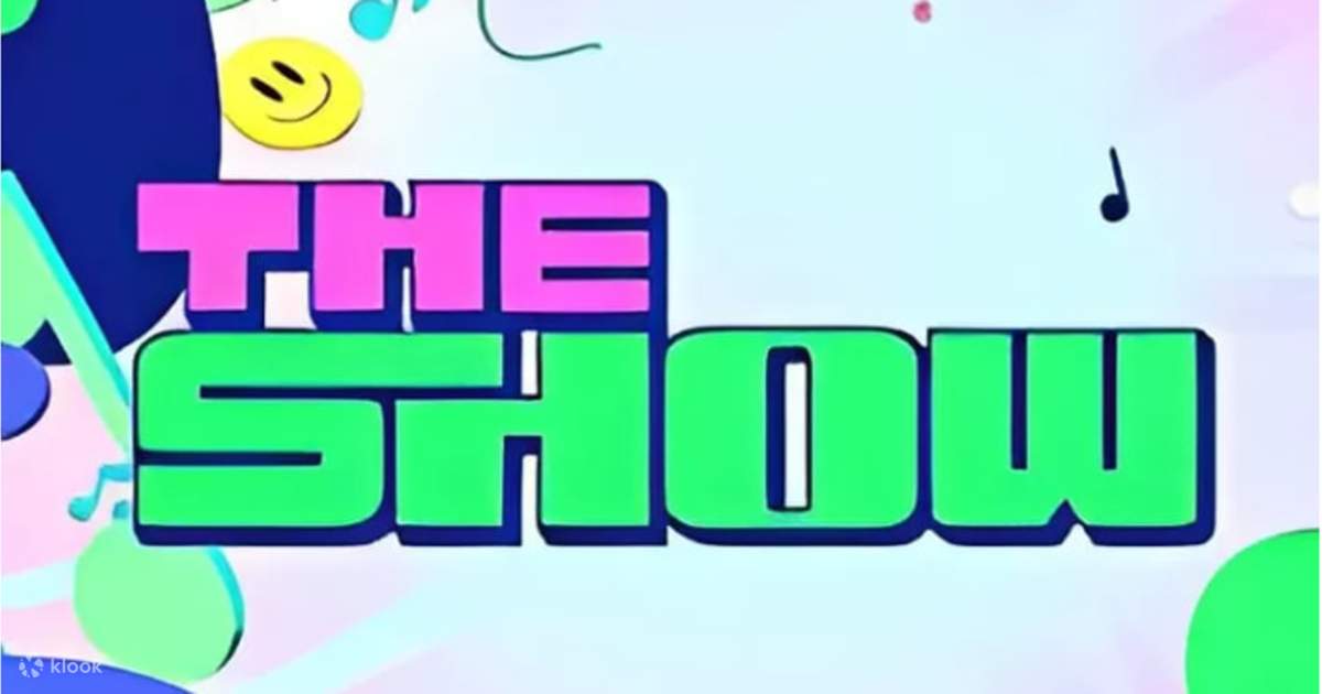 [KPOP] SBS THE SHOW + MVP Seoul Tour Package - Klook Philippines